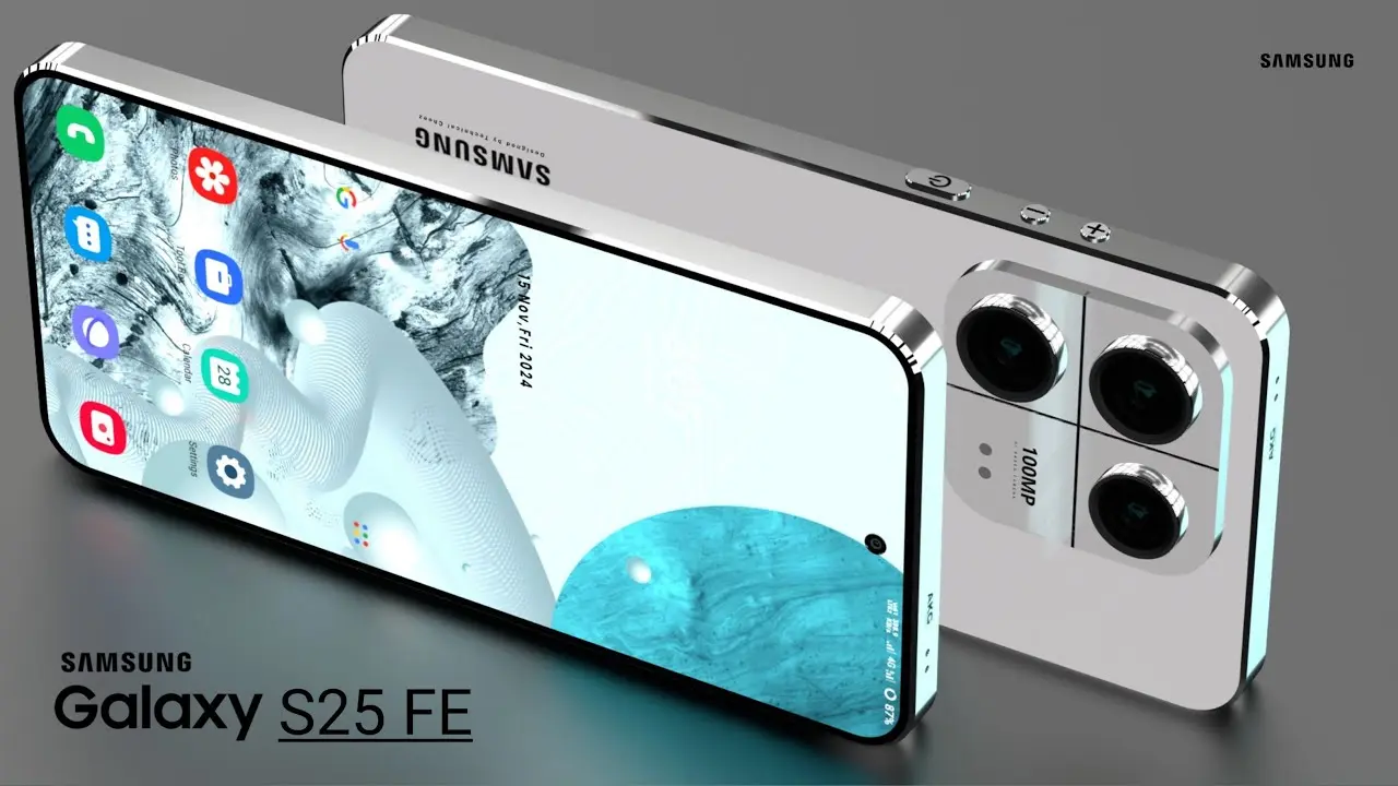 Samsung Galaxy S25 FE Leak: 320MP Camera & 7900mAh Battery at a ...