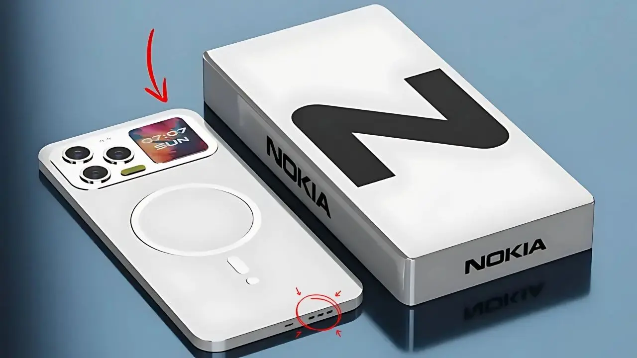 Nokia Ultra-Slim 5G: 108MP Camera, AMOLED 120Hz Display & Snapdragon ...
