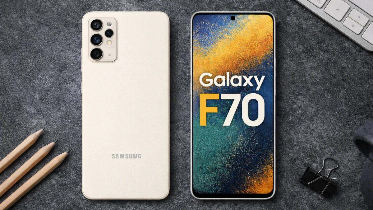 Samsung to Launch Galaxy F70 Series in India on Feb 2 – Powerful AI ...